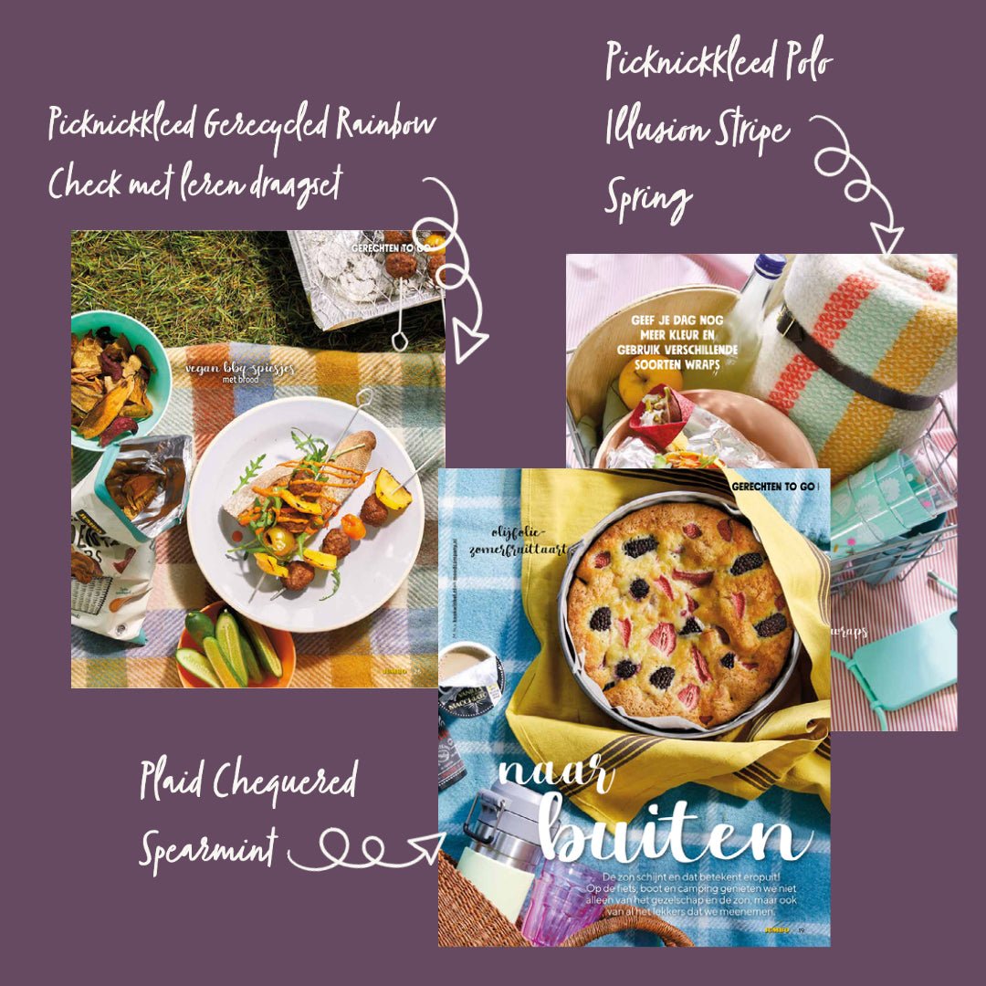 We are featured in the JUMBO Magazine with our throws!!! – Mood Company