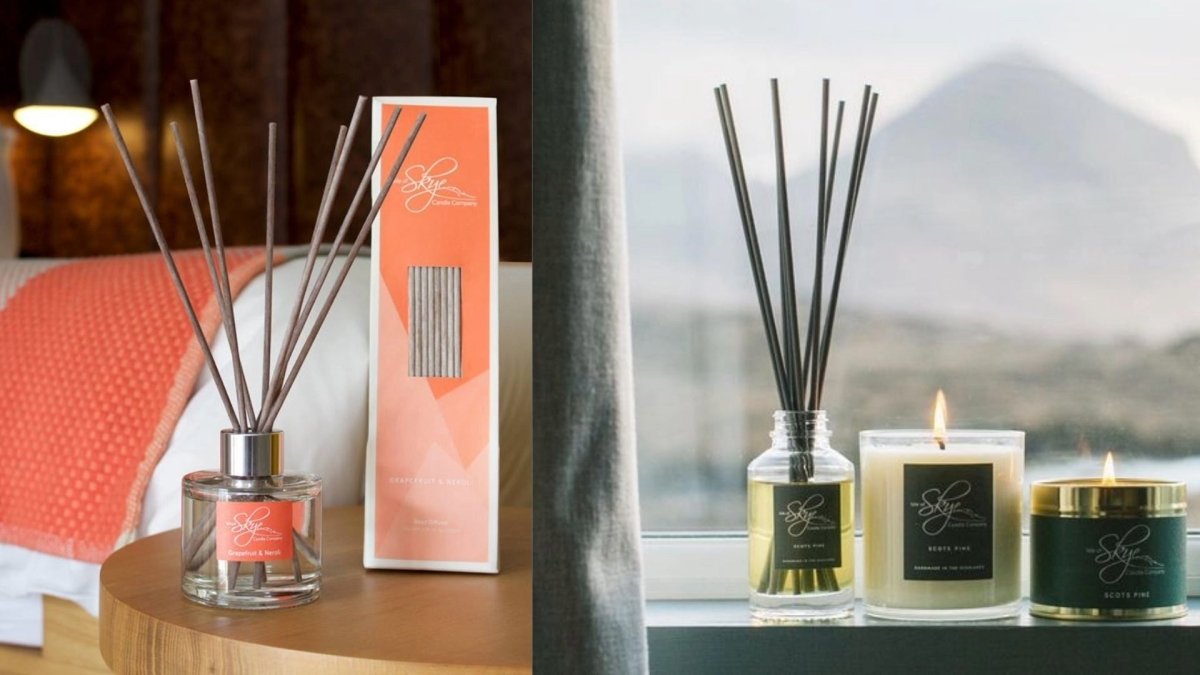 Reed Diffusers van Isle of Skye Candle uit Schotland kopen? Shop nu ...