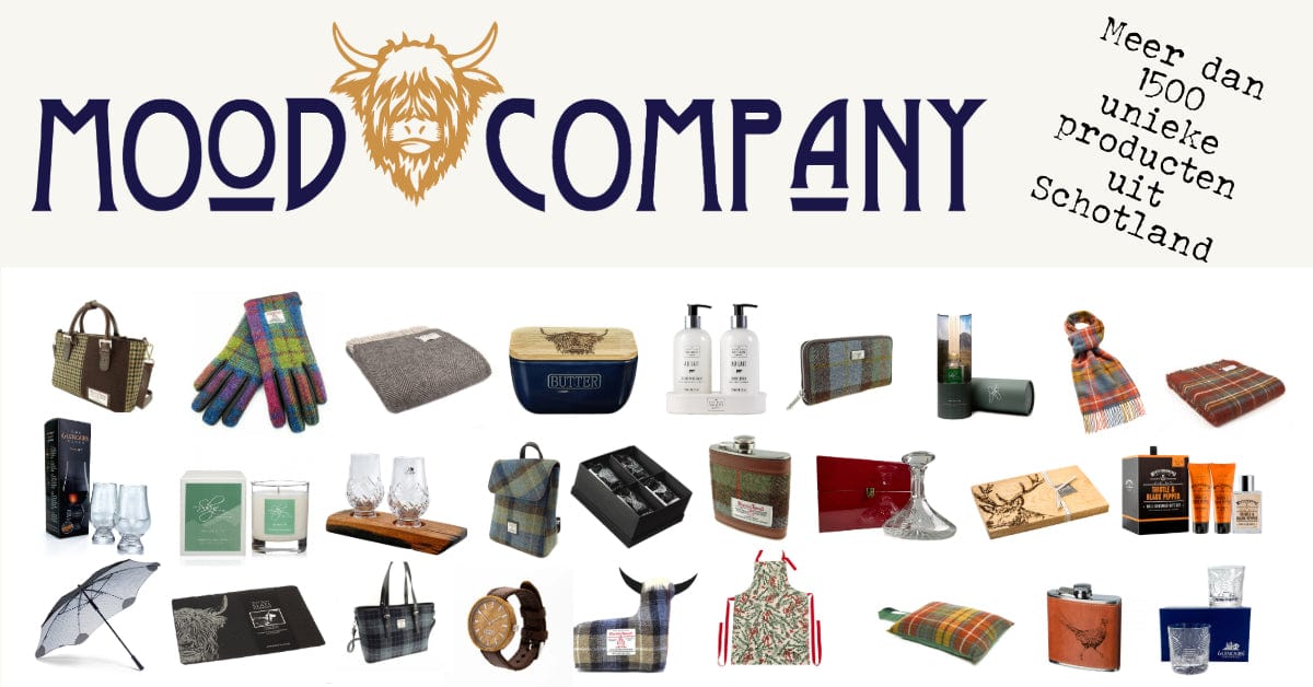 Mood Company! Unieke producten, geïnspireerd op Schotland – MoodCompanyNL