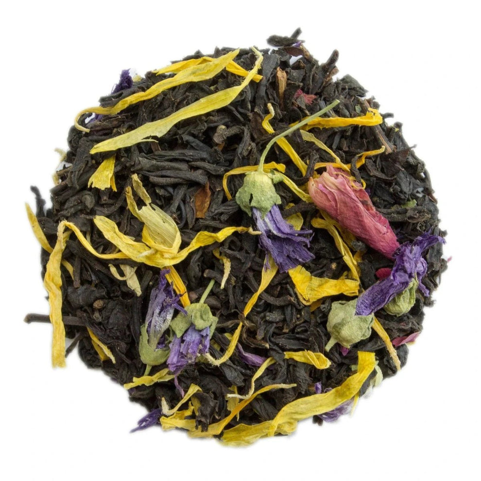 Blue Lady Thé – Thé noir avec agrumes et fleurs | Edinburgh Tea – Mood ...